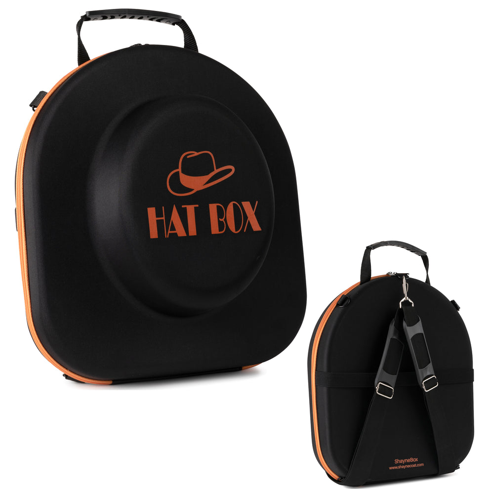 Travel Hat Box-Zip – The Hatbox